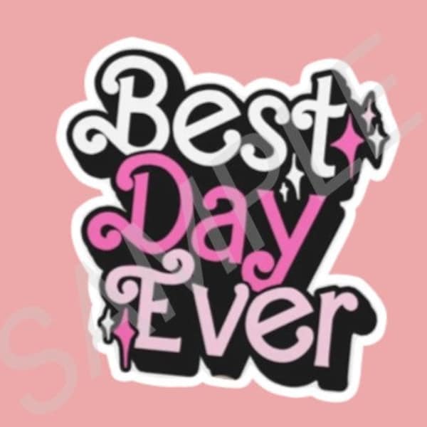Best Day Ever Tag - Etsy