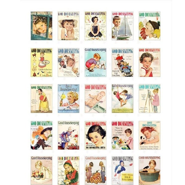 Good Housekeeping Cover - Etsy