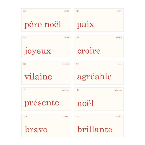 France Flashcards - Etsy