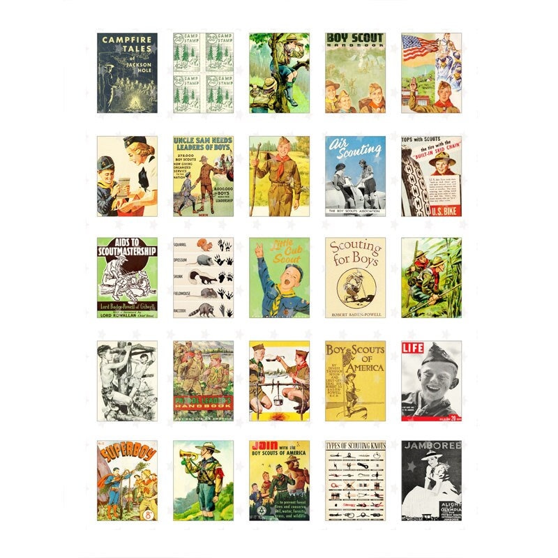 Cub Scout Cutout - Etsy