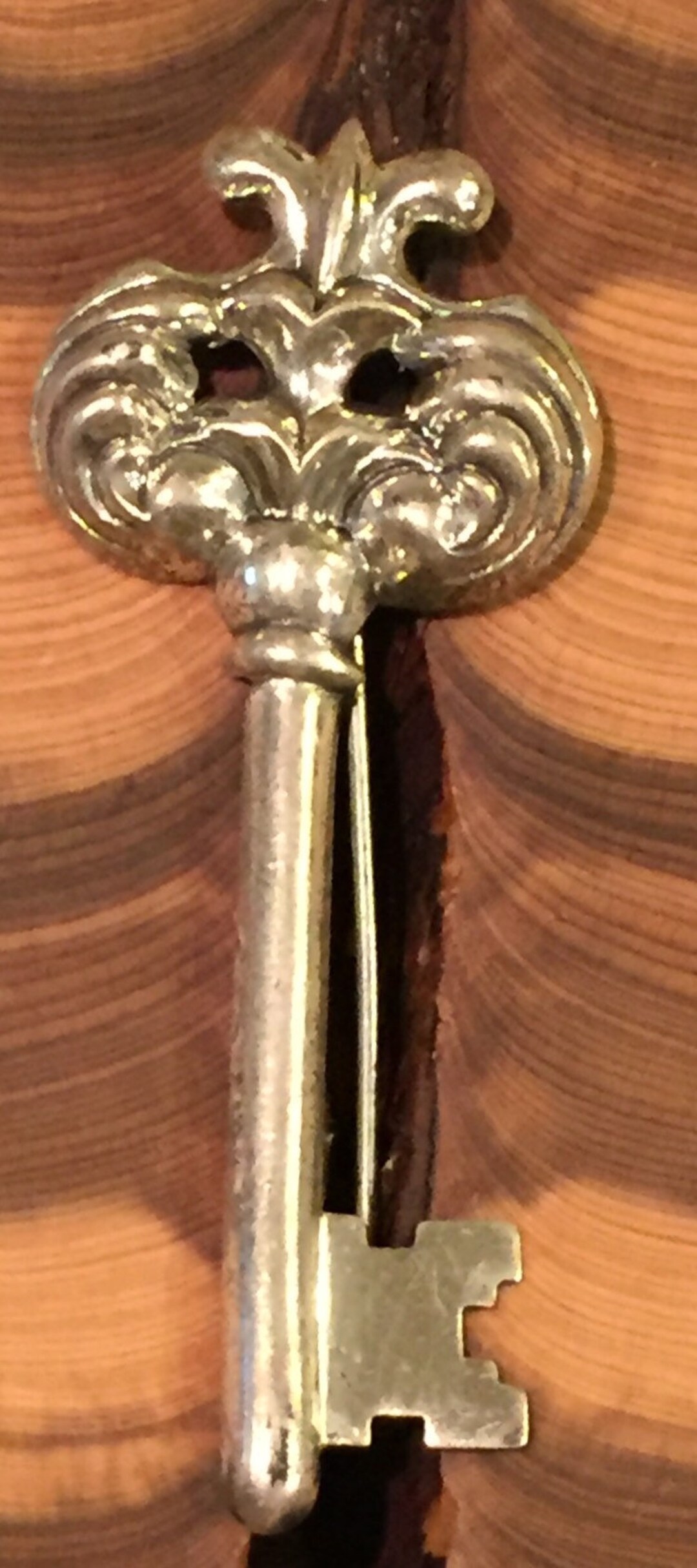 Vintage Mexican Mexico Sterling Silver 925 Key Brooch 2 1/8 Th. Inches ...