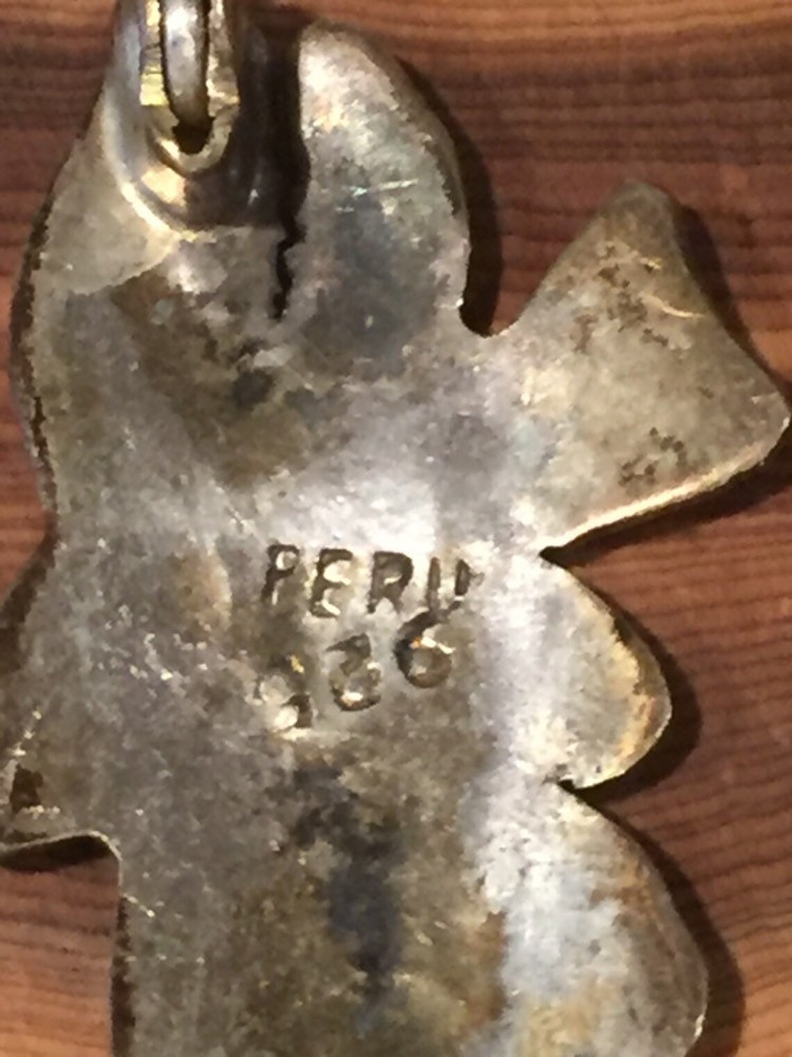 Vintage Peru Peruvian Sterling Silver 925 Hand Crafted Mid | Etsy