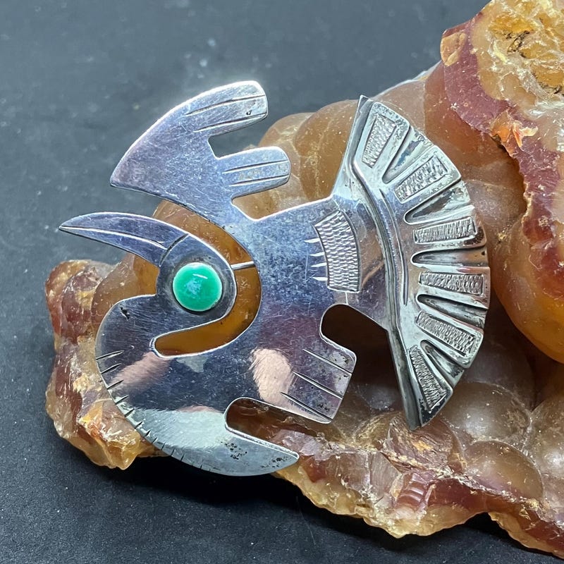Peru Laffi Silver Vintage - Etsy