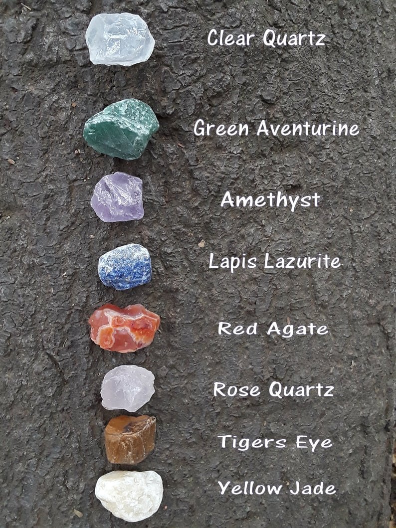 Smudge Kit Seven Chakras Sage Bundle Gift Box Set Smudging - Etsy