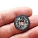 I Ching Coins With Rusty Antique Finish, 9 Brass Chinese Metal Coins 28 ...