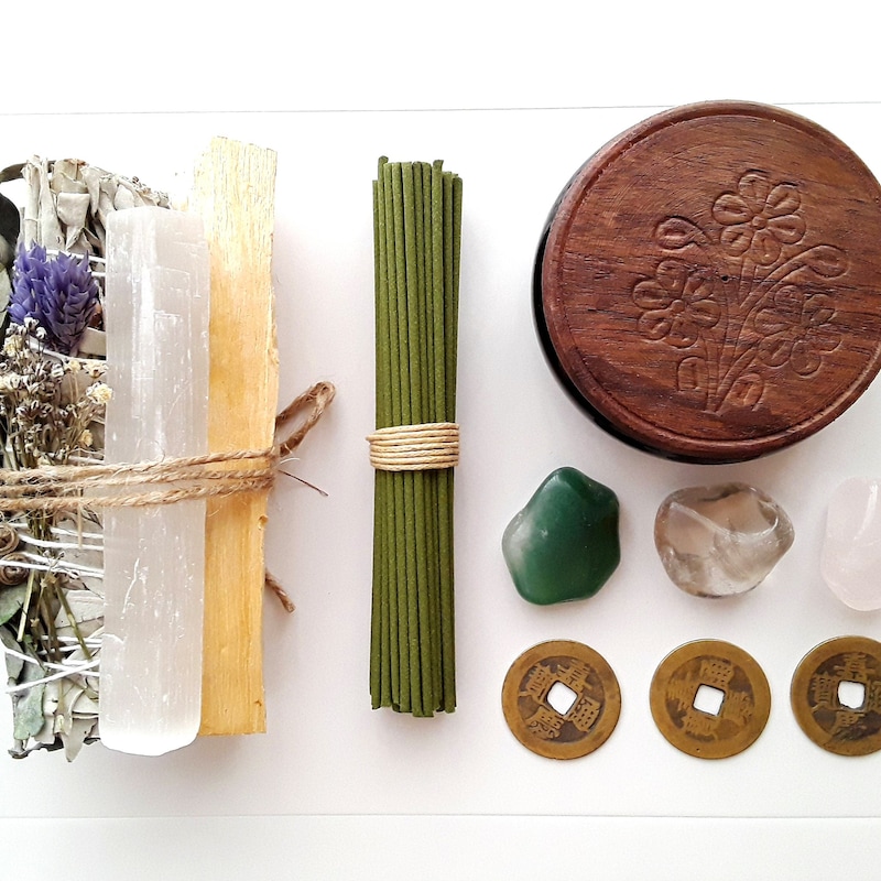 Sage Cleansing Kit - Etsy