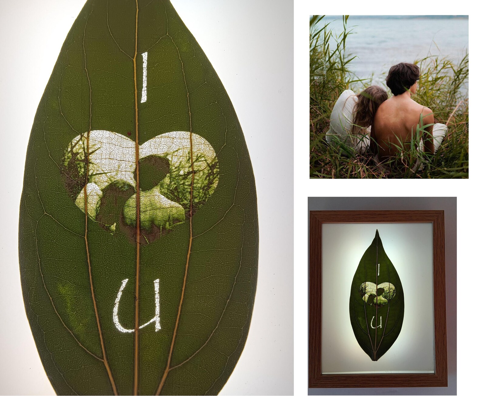 Photo Engraving | Personalized Engraved Leaf | Laser Engrave on Leaf ...