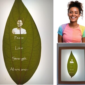 Photo Engraving | Personalized Engraved Leaf | Laser Engrave on Leaf ...