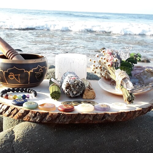 Chakra Meditation Kit - Etsy