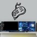 Game Wall Zone Decal,gaming Room Wall Decor,game Wall Art,game Wall ...