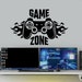 Personalised Gaming Personalised Controller-vinyl Wall Sticker ...