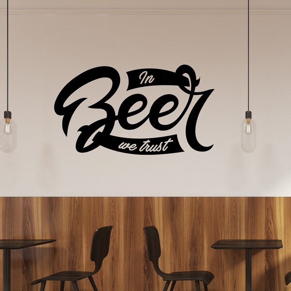 Beer Wall Art - Etsy