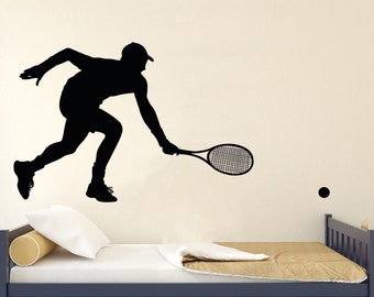 Tennis Check I001 8 Sticker Decal Ball Racket Net Serve Ace - Etsy
