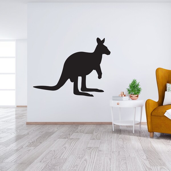 Kangaroo Decal - Etsy