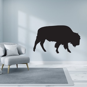 Bull Decal Animal Decal Amazing Decal Design Bull Wall Art Wild Animal ...