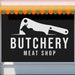 Butchery Wall Decal Meat Wall Decal Fresh Meat Sticker Butchery Wall ...