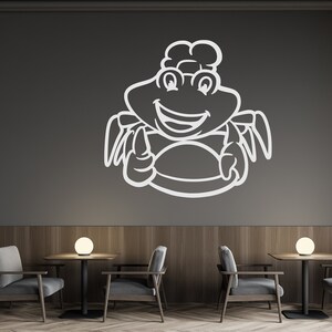 Seafood Wall Decal Fish Shop Decal Seafood Lovers Wall Decal Best ...