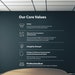 Our Core Values Decal,office Wall Decal,teamwork Decal, Office Wall Art ...
