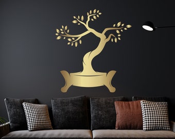 Tree of Life Wall Decal Tree Roots Branch Celtic Pattern Wall - Etsy