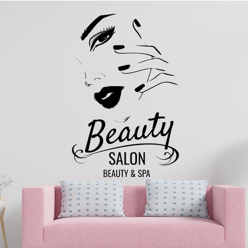 Salon Decals - Etsy