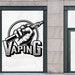 Vape Shop Decal ,window Sticker ,smoke Shop Decor, Vape Sticker, Vapor ...