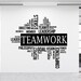 Office Wall Decal,teamwork Decal, Office Wall Art,office Decor,teamwork ...