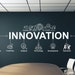 Office Wall Decal, Innovation Decal, Office Wall Art,office Decor ...