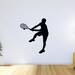 Tennis Decal Sports Decal Tennis Sticker Tennis Wall Decal - Etsy