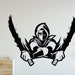 Ninja Wall Decal Ninja Wall Sticker Ninja Wall Art Boys Wall Decal ...