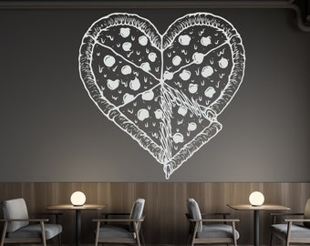 Pizzeria Window Decal - Etsy