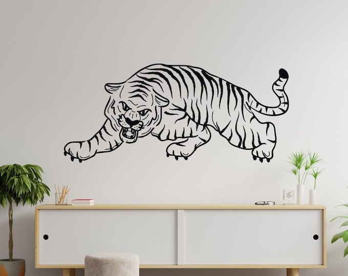 It's a Great Day to Be a Tiger Decal, Tiger Mascot Decor, Tiger Decal ...