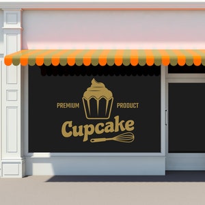 Bakery Wall Decal Bakery Shop Wall Art Bakery Wallsticker - Etsy