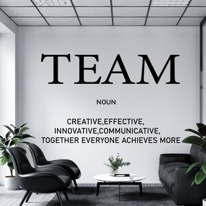 Office Quotes Wall Decal,office Decal, Office Wall Art,office Decor ...