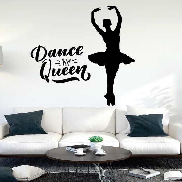 Dance Wall Decal - Etsy