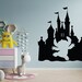 Castle Wall Decal Home Decor Kids Decal Wall Art Kids Room Decal Castle ...