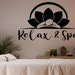 Wall Decals Spa Therapy Beauty Decal Vinyl Sticker SPA Beauty Salon Art ...