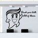 Dental Clinic Wall Decal Tooth Wall Decal Teeth Wall Sticker Oral Wall ...