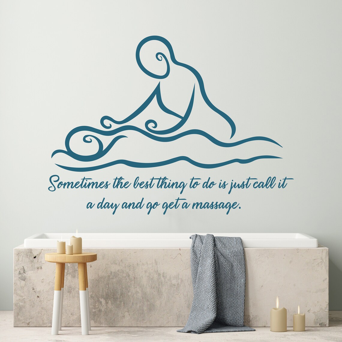 Wall Decals Spa Therapy Beauty Decal Vinyl Sticker SPA Beauty - Etsy
