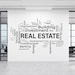 Real Estate Wall Decal,home Agency Sticker,property Home Wall Art,real ...