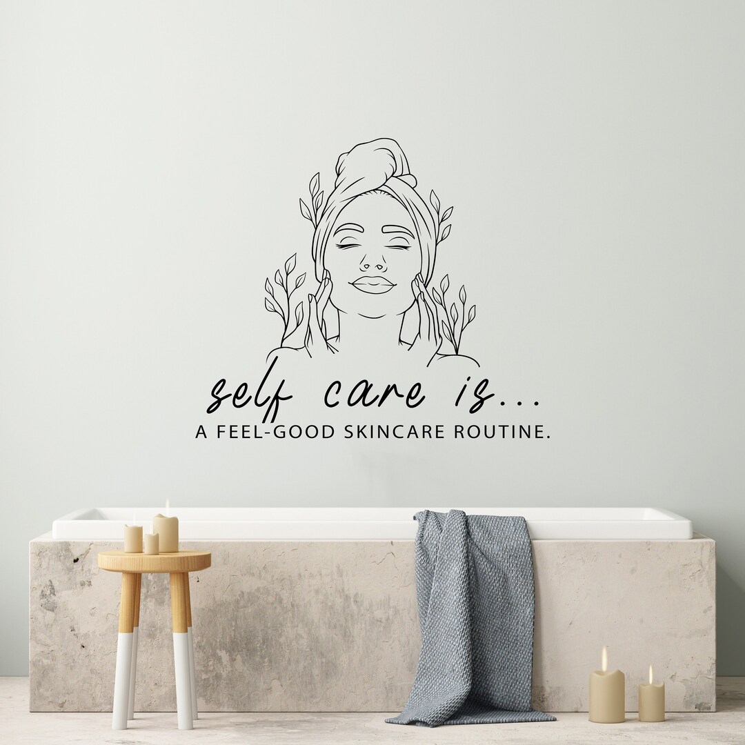 Wall Decals Spa Therapy Beauty Decal Vinyl Sticker SPA Beauty Salon Art ...