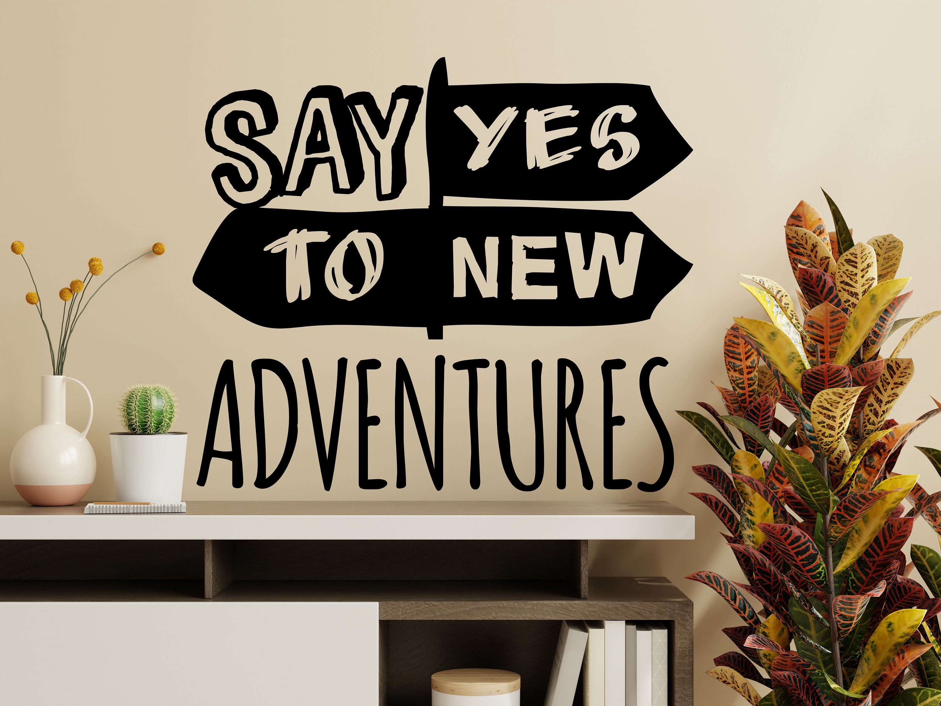 Travel Wall Decal Quotes Wall Decal Exploring Wall Art Travel - Etsy