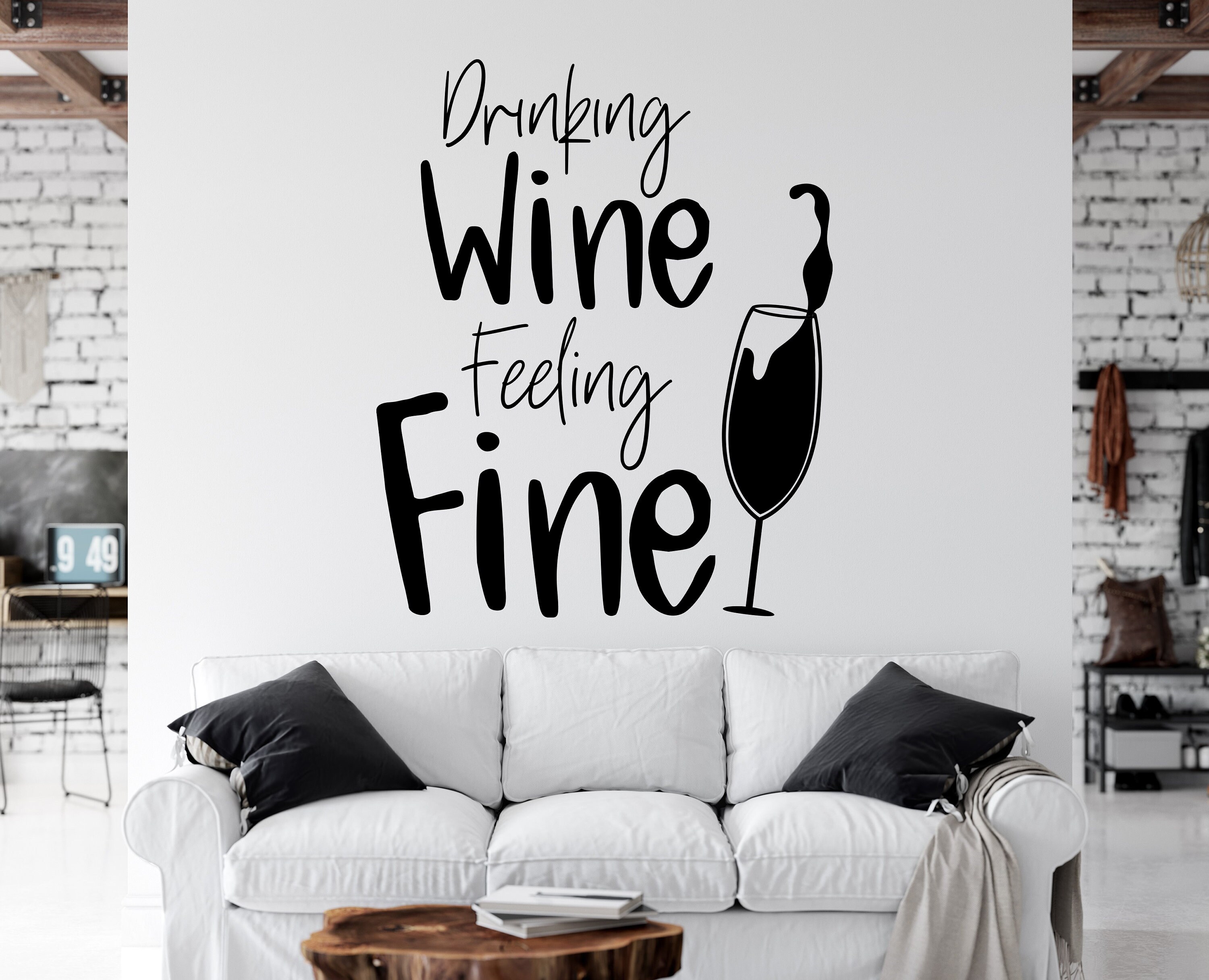 Wine Wall Vinyl