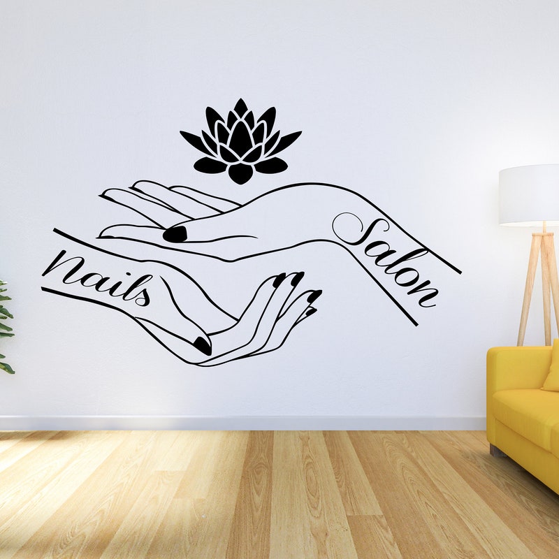 Nail Wall Art - Etsy