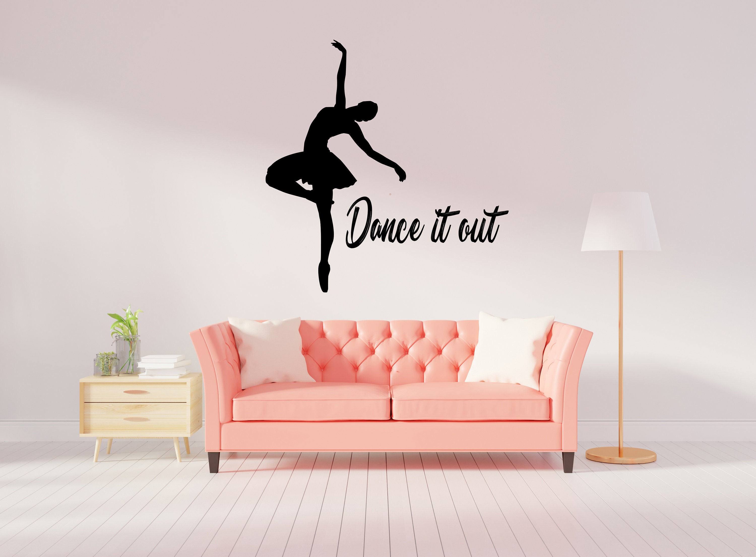 Dance Vinyl Wall Decals