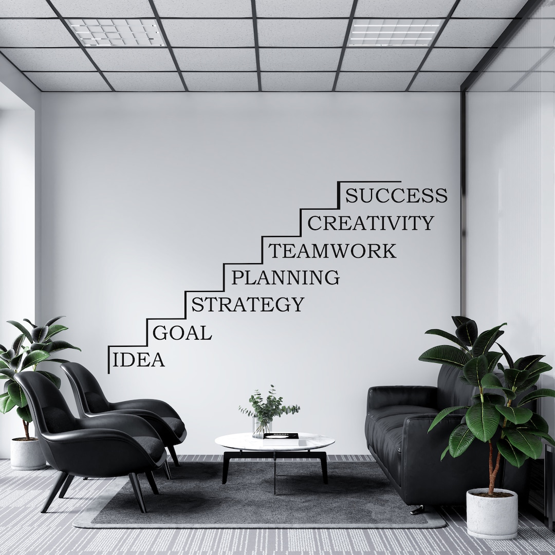 Teamwork Wall Decal,office Wall Decal,office Wall Art,office Wall Decor ...