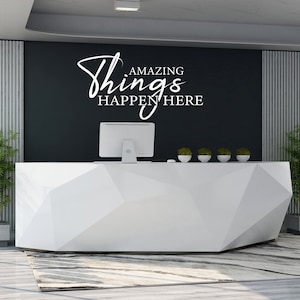 Office Quotes Wall Decal Motivation Quotes Decal Office Wall Sticker ...