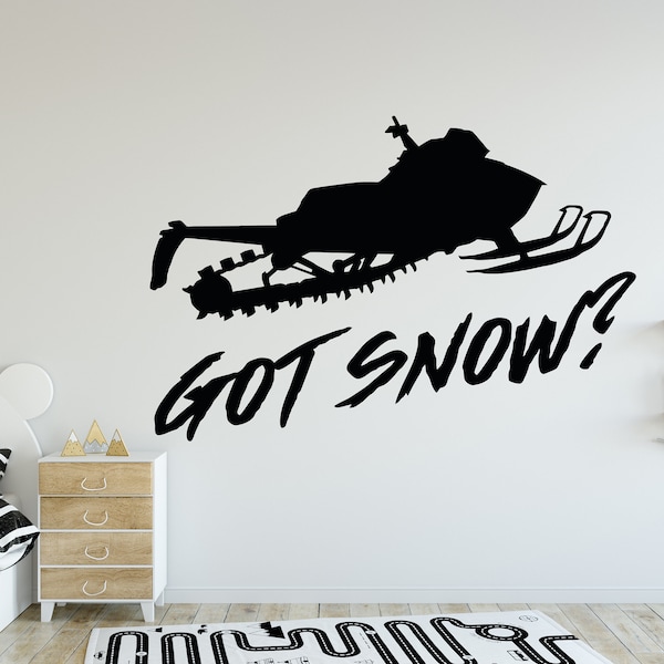 Snowmobile Wall Art - Etsy
