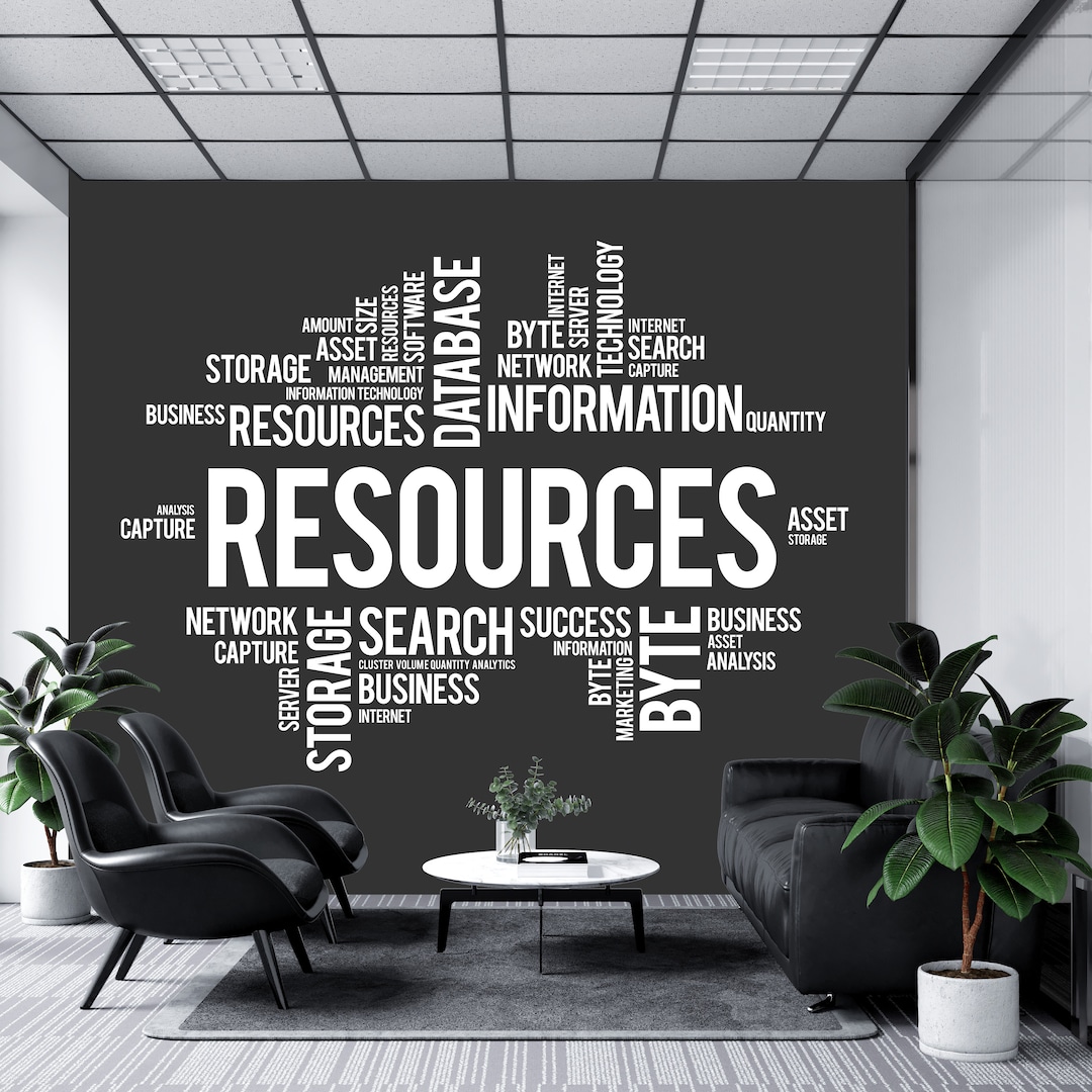 Office Wall Decal Resources Wall Sticker Office Decor Inspire Office ...