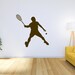 Tennis Decal Sports Decal Tennis Sticker Tennis Wall Decal - Etsy