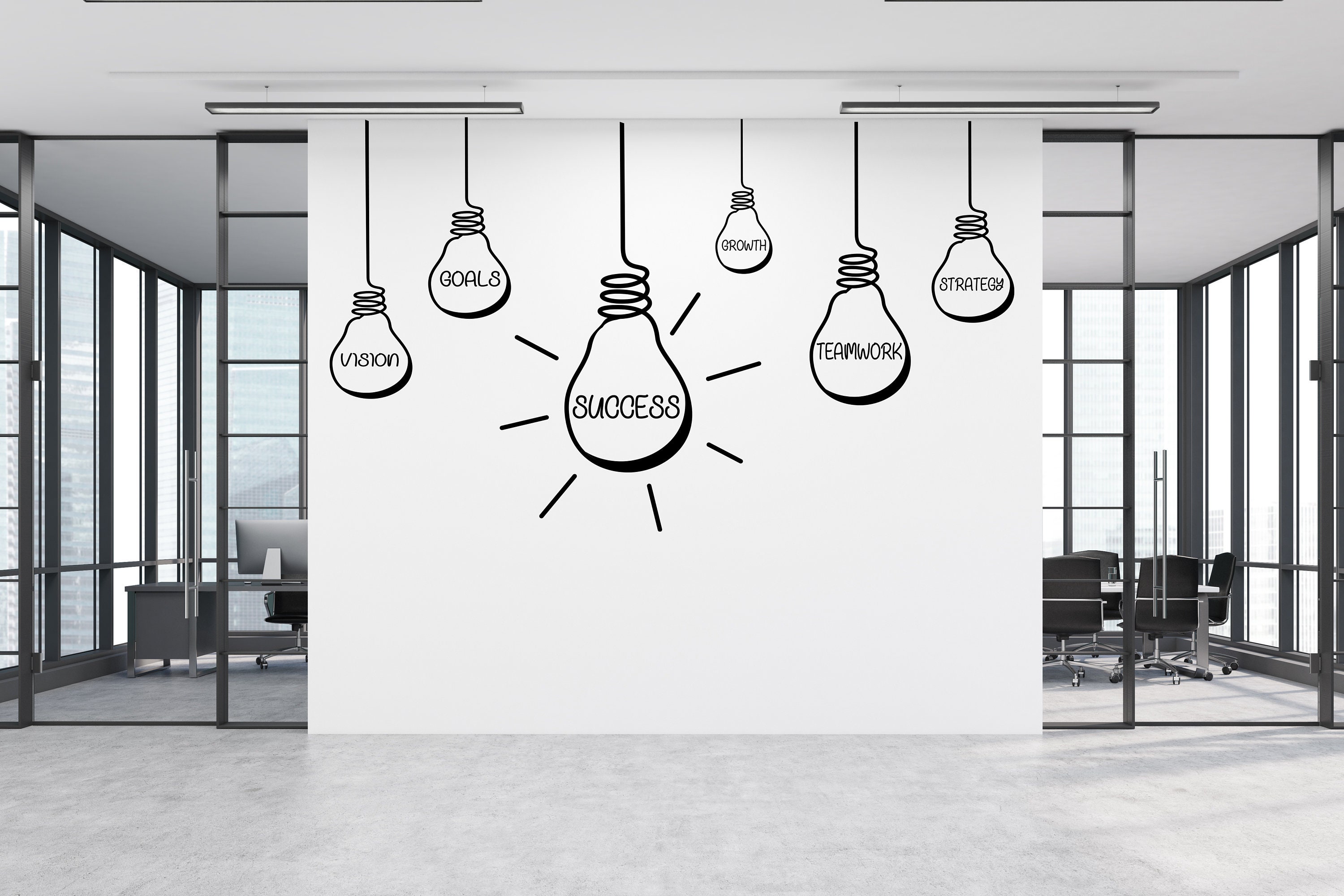 Office Wall Decaloffice Decal Office Wall Artoffice - Etsy